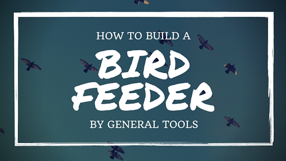 How to Build a Bird Feeder - INGENUITY AT WORK